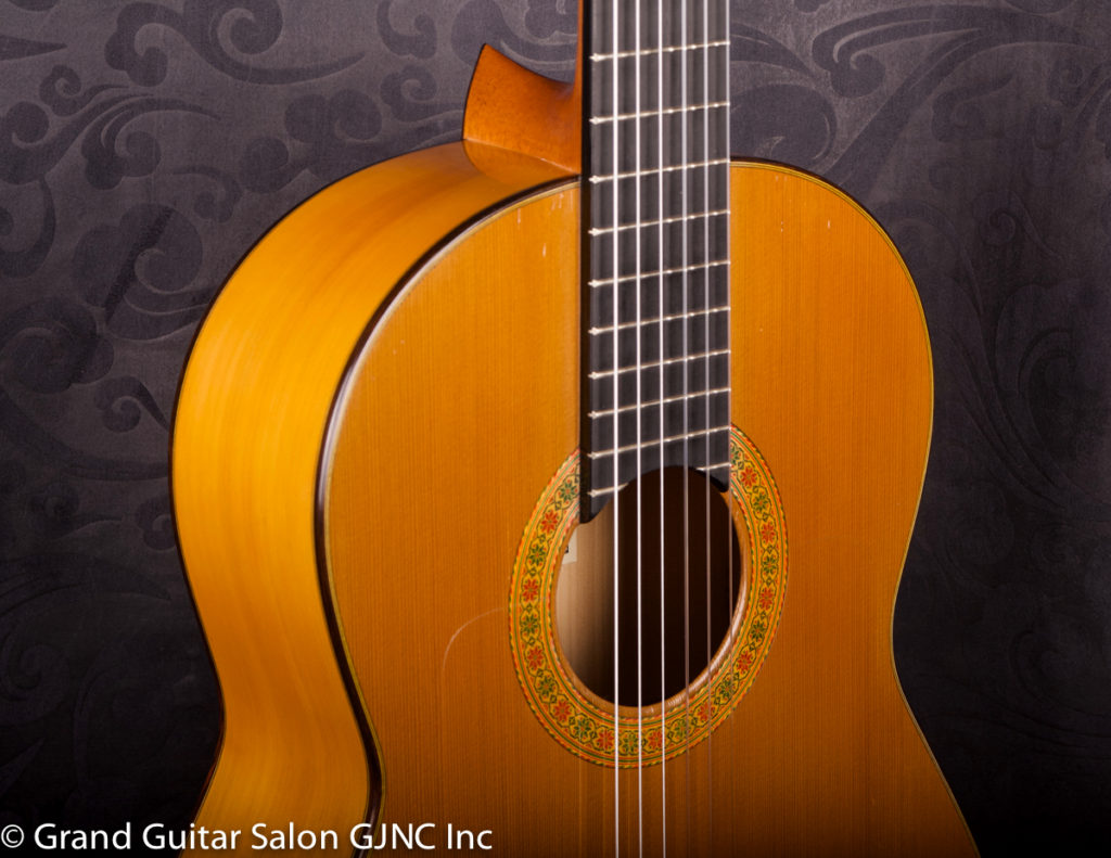 F-640, Francisco Barba (Spain) – Grand Salon de Guitare