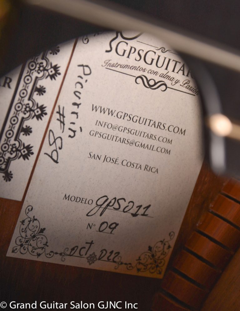 C-664, Guillermo Porras Salazar (Costa Rica) – Grand Salon de Guitare