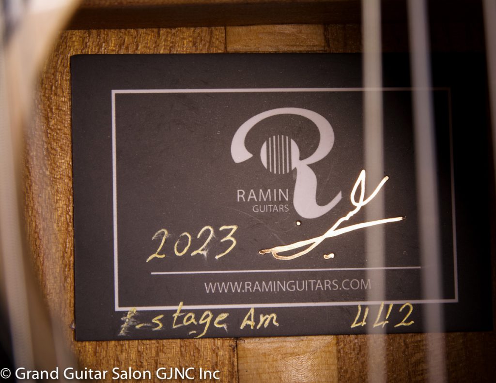 F-715, Ramin Fallah (Iran) – Grand Salon de Guitare