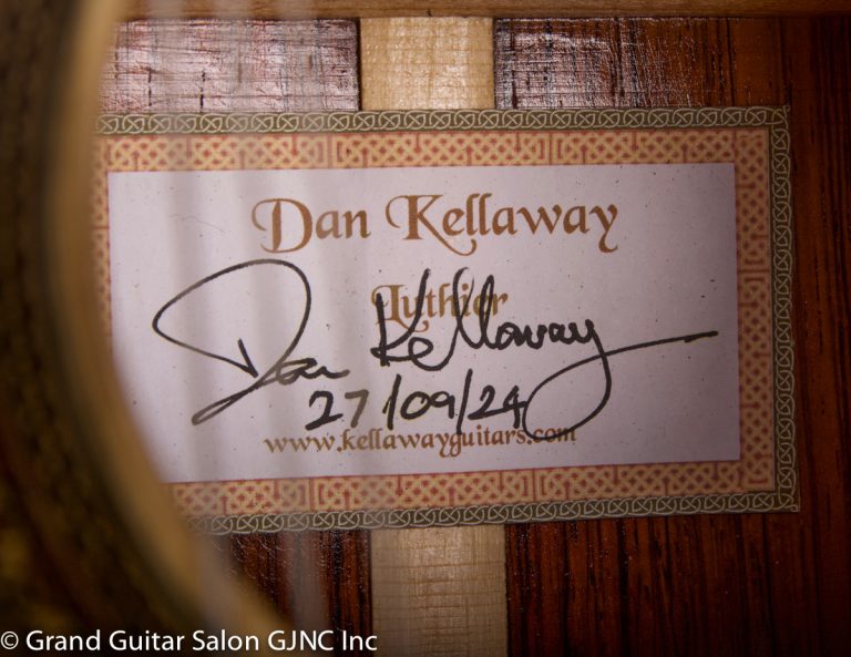 C-778, Dan Kellaway (Australia) – Grand Salon de Guitare